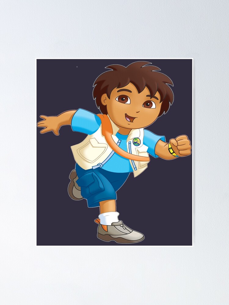 "Day Gift Dora The Explorer Graphic For Fan" Poster for Sale by ...