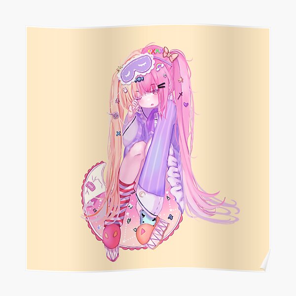 "Sleepy Theodora " Poster for Sale by fake-artz | Redbubble