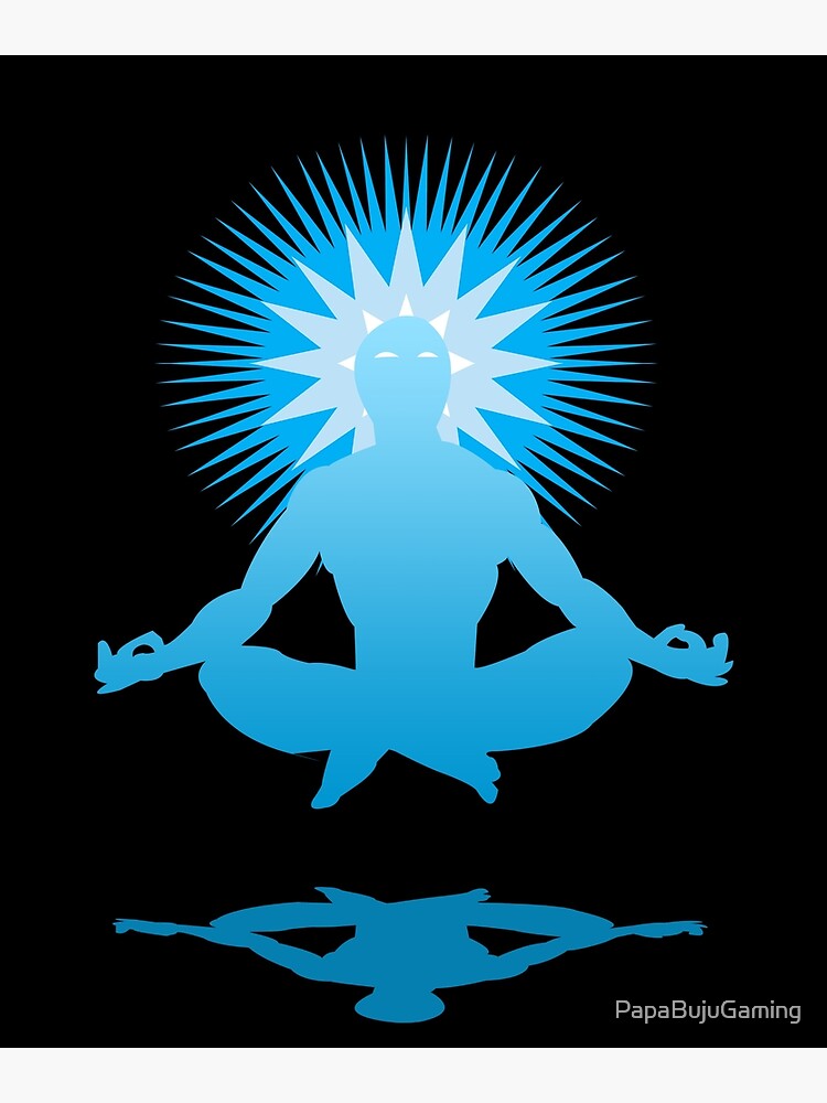 "Awakening Of The Enlightened One" Poster for Sale by PapaBujuGaming ...