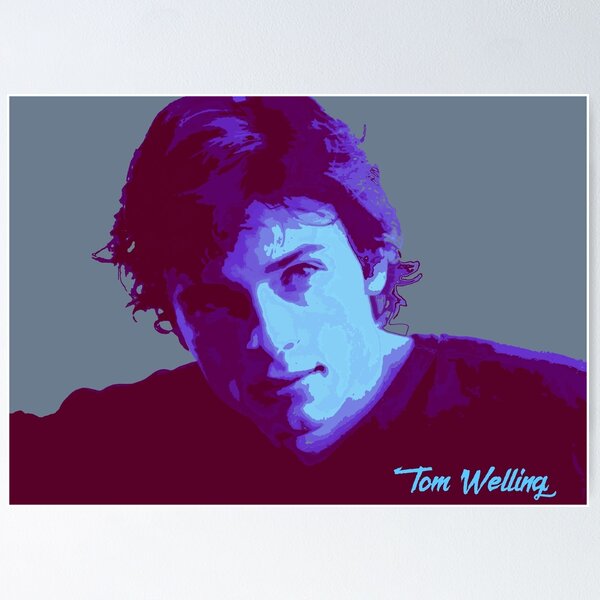 Póster for Sale con la obra «Arte pop de Tom Welling» de fenixinlove ...