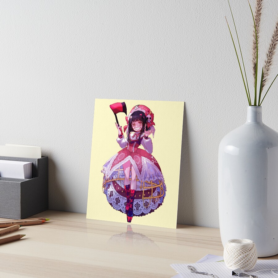 "Any last words?" Art Board Print for Sale by fake-artz | Redbubble