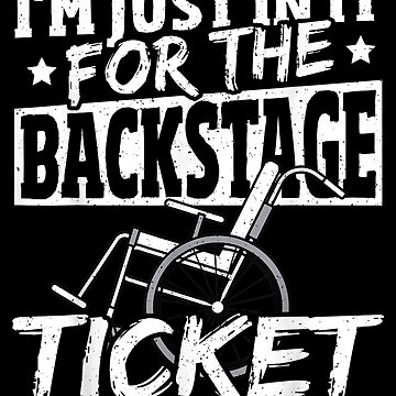 "Paraplegic Design For An Amputation Survivor " Sticker for Sale by ...