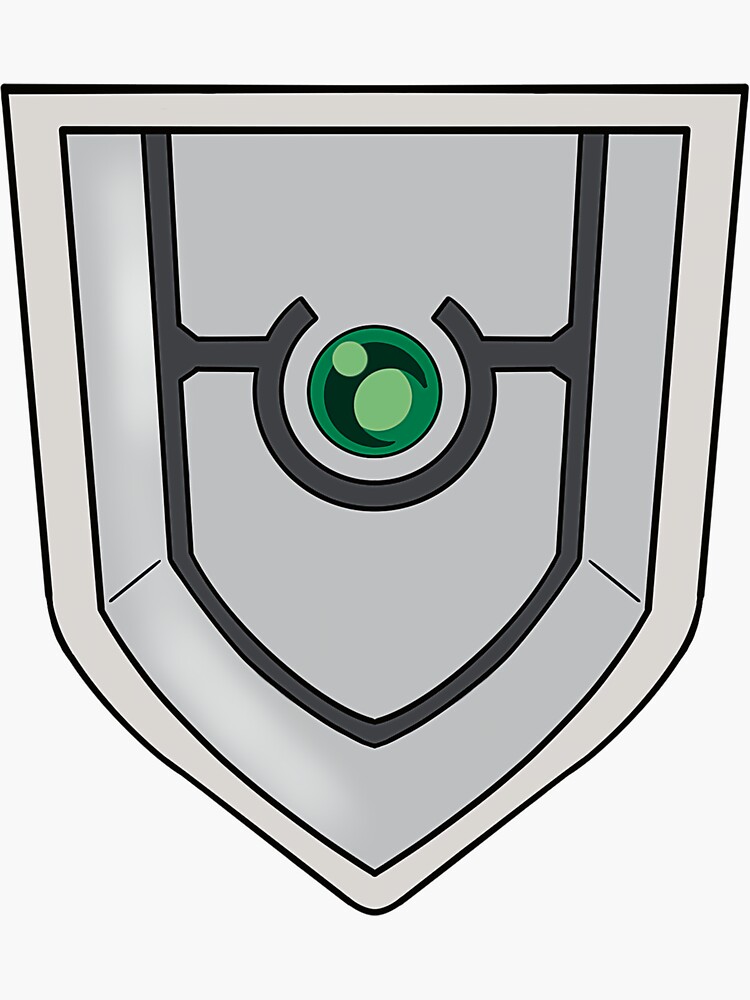 "Legendary Shield " Sticker for Sale by rihardhoward | Redbubble