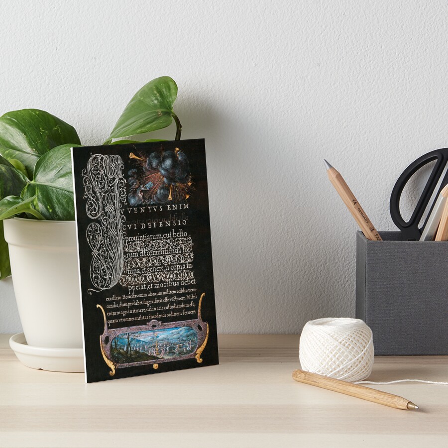 "Moses Receiving the Ten Commandments; The Israelites Dancing around ...