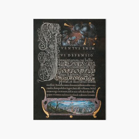 "Moses Receiving the Ten Commandments; The Israelites Dancing around ...