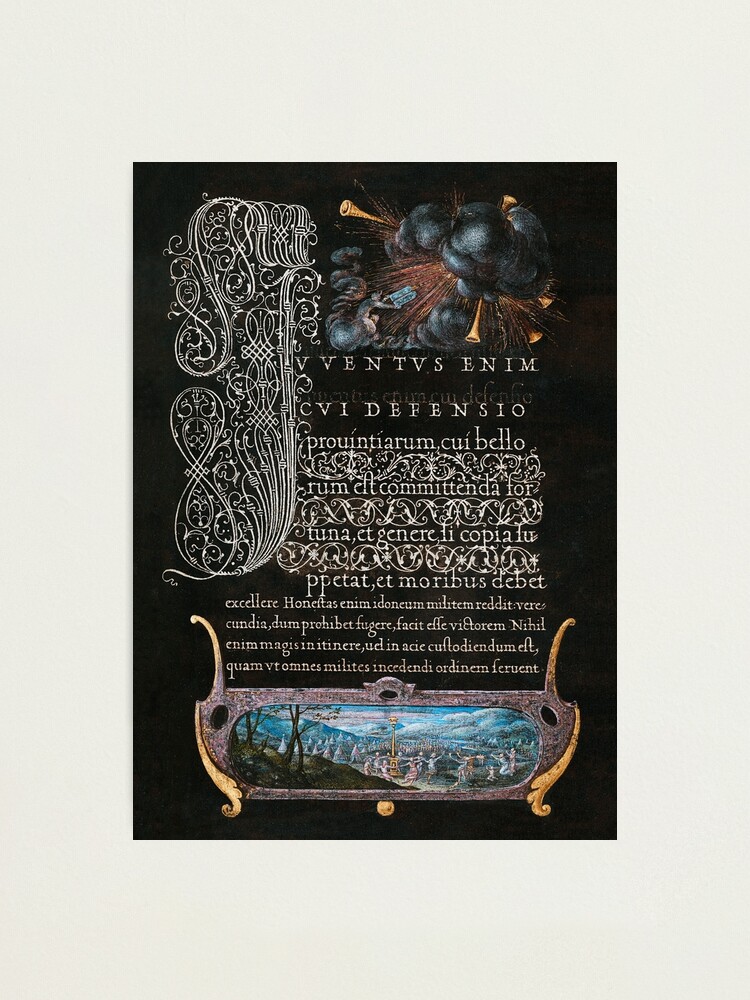 "Moses Receiving the Ten Commandments; The Israelites Dancing around ...