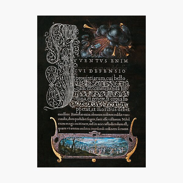 "Moses Receiving the Ten Commandments; The Israelites Dancing around ...