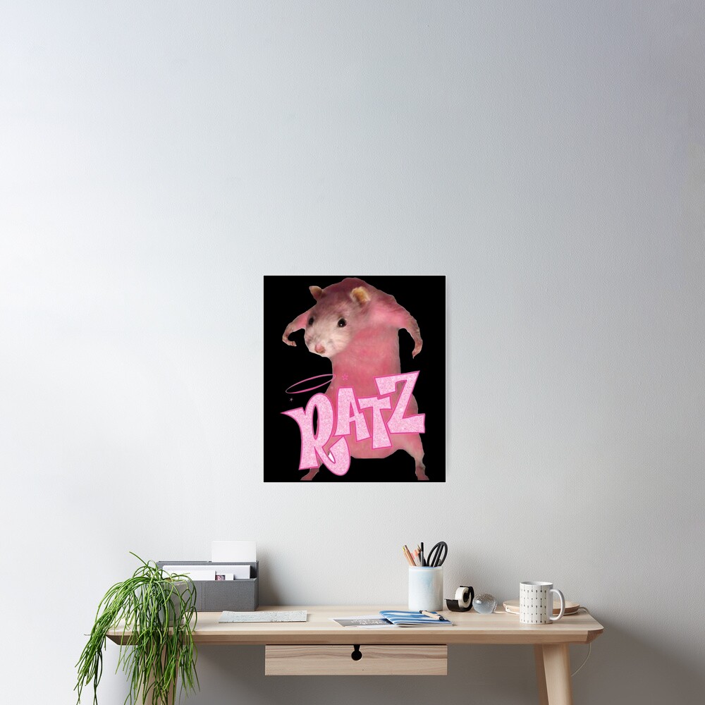 "Bratz Rat Ratz Pink" Poster for Sale by MarioHowie | Redbubble