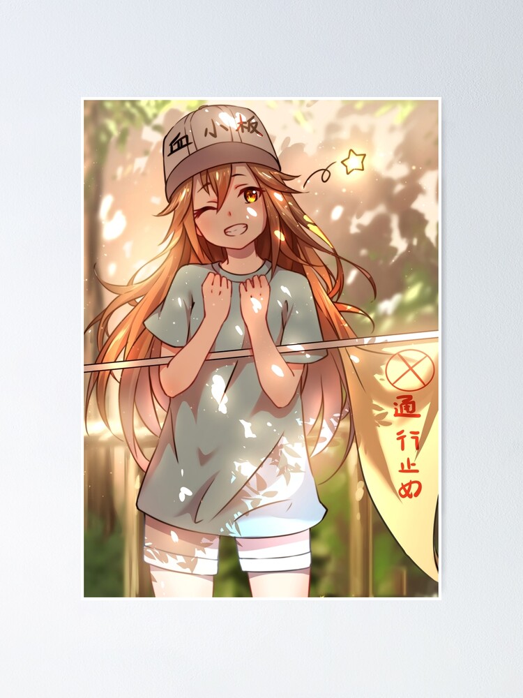 "Platelet Cells At Work Drawing For Fan" Poster for Sale by veysisart ...