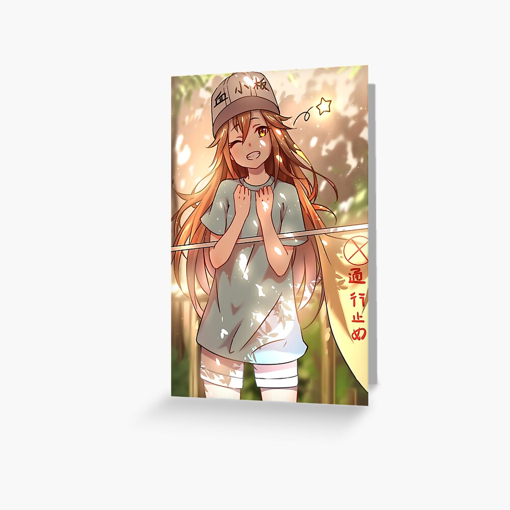 Platelet Cells At Work Drawing For Fan Greeting Card For Sale By Veysisart Redbubble