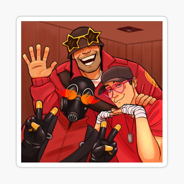"Nice Shades Guys!" Sticker for Sale by BoopySnoop | Redbubble