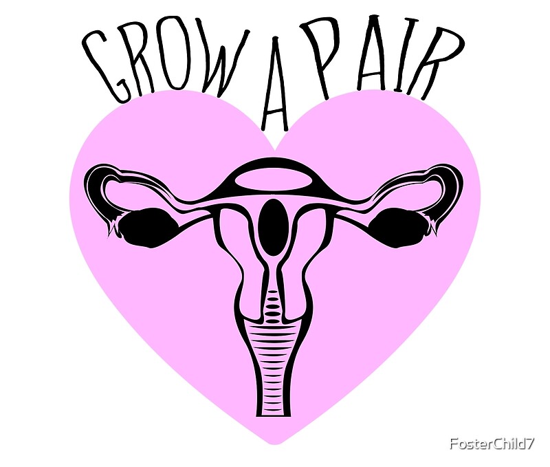 "Grow A Pair" by FosterChild7 | Redbubble