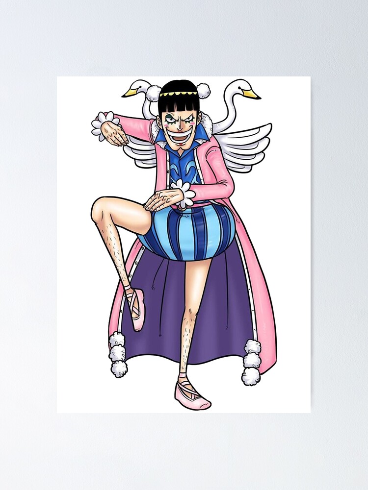 "One Piece Bon Clay" Poster for Sale by StephanieBen | Redbubble