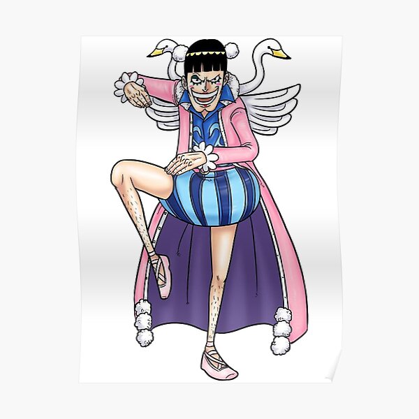 "One Piece Bon Clay" Poster for Sale by StephanieBen | Redbubble