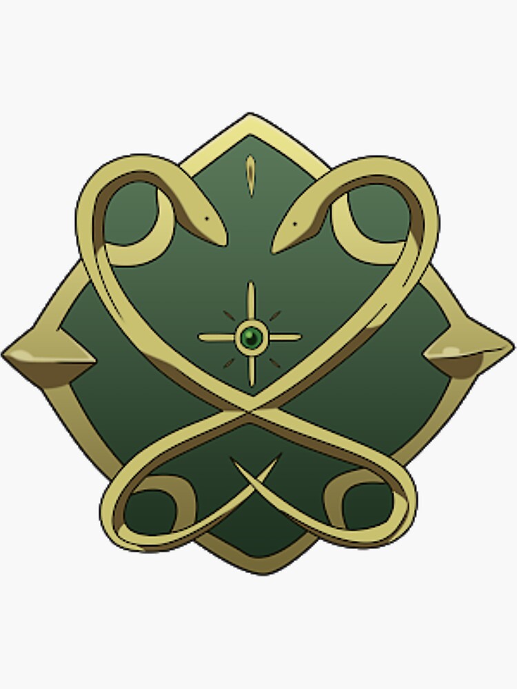 "The Rising of The Shield Hero - Naofumi Chimera shield " Sticker for ...