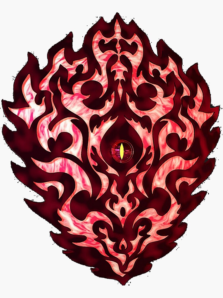 "The Rising of The Shield Hero - Naofumi rage shield " Sticker for Sale ...