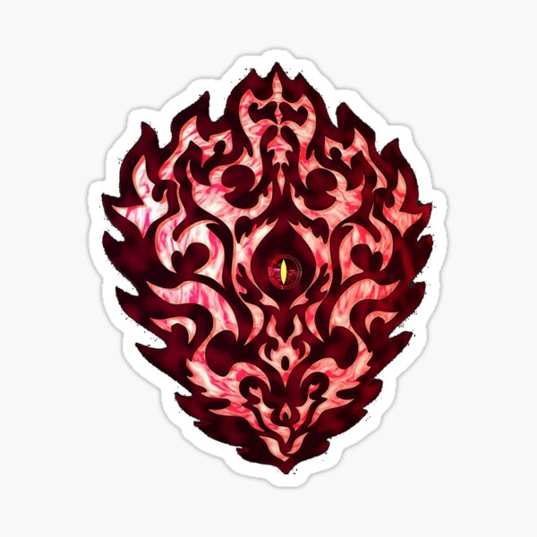 "The Rising of The Shield Hero - Naofumi rage shield " Sticker for Sale ...