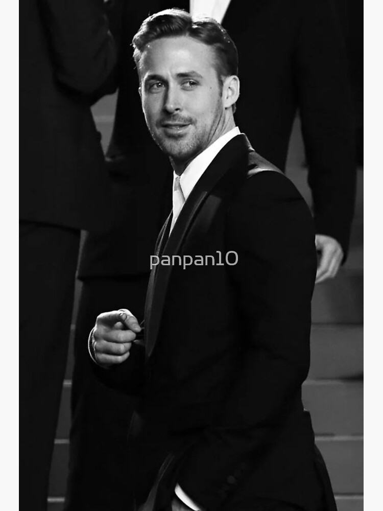 "ryan gosling " Sticker for Sale by panpan10 | Redbubble