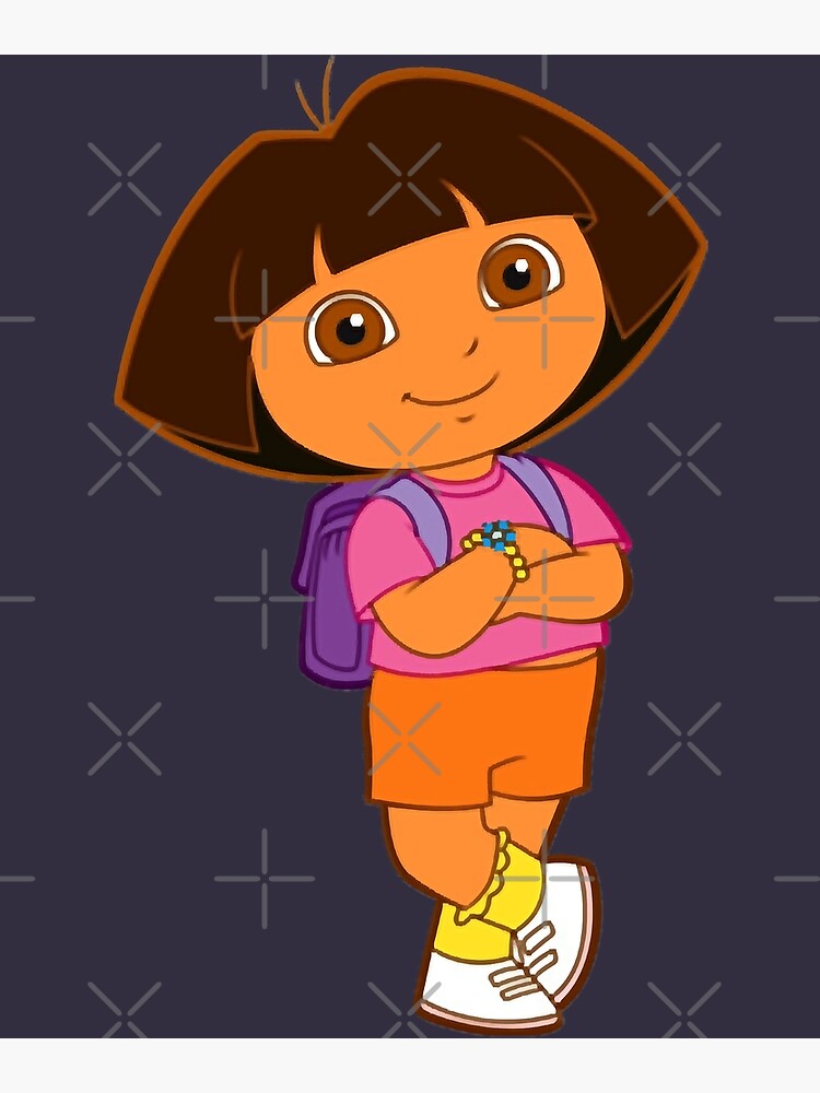 "Mens Best Dora The Explorer Cute Gifts" Poster for Sale by ...