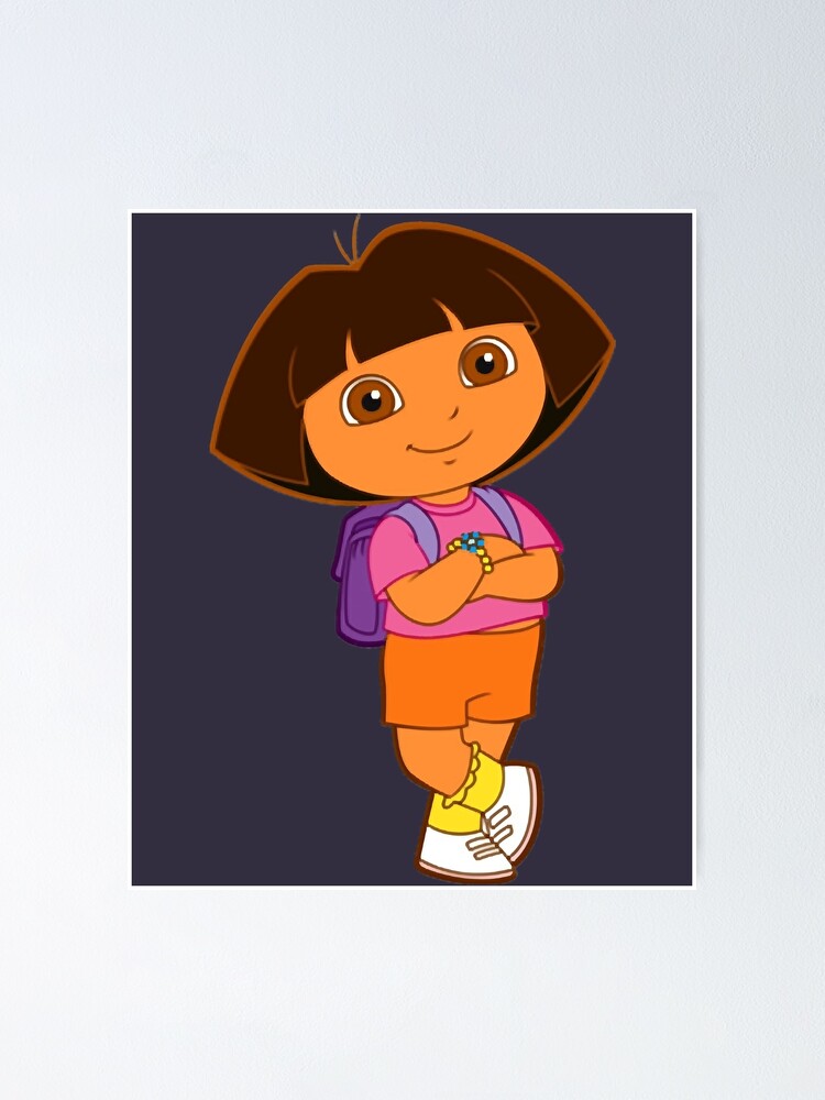 "Mens Best Dora The Explorer Cute Gifts" Poster for Sale by ...