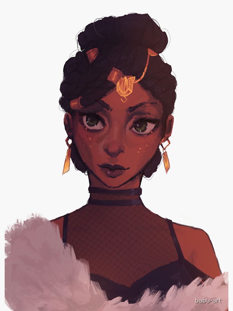 "Mel sticker" Sticker for Sale by babu-art | Redbubble