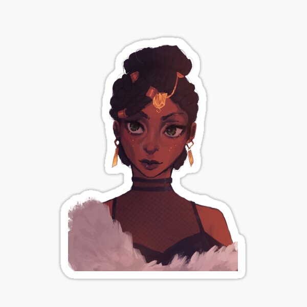 "Mel sticker" Sticker for Sale by babu-art | Redbubble