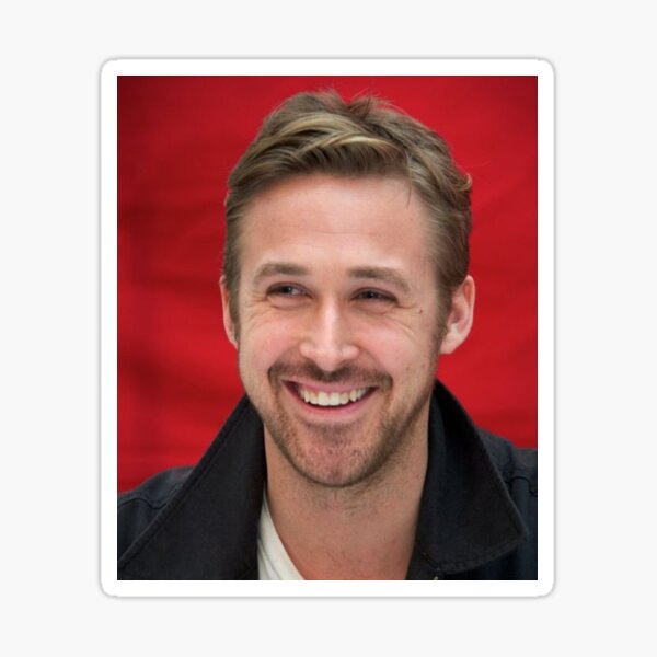 "ryan gosling " Sticker for Sale by panpan10 | Redbubble
