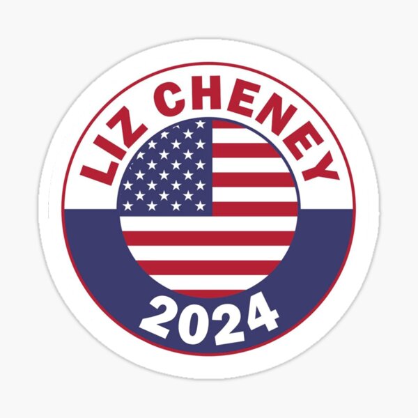 "liz cheney for president bumper sticker" Sticker for Sale by Kako-bios ...