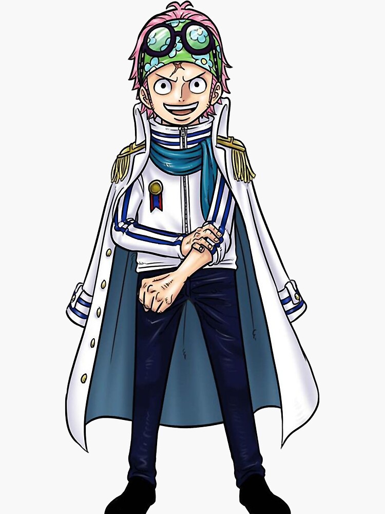 "One Piece Coby" Sticker for Sale by StevenCassidy | Redbubble