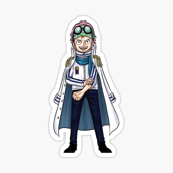 "One Piece Coby" Sticker for Sale by StevenCassidy | Redbubble