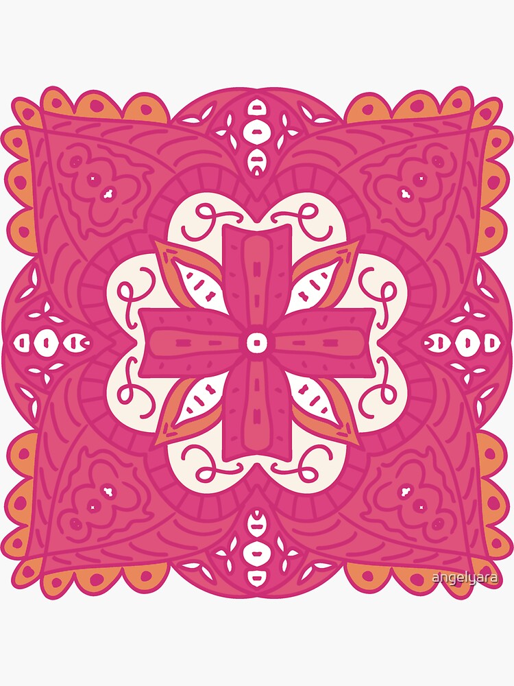 "Aesthetic Health and Wellness Inspirations - Classic Flower Sticker ...