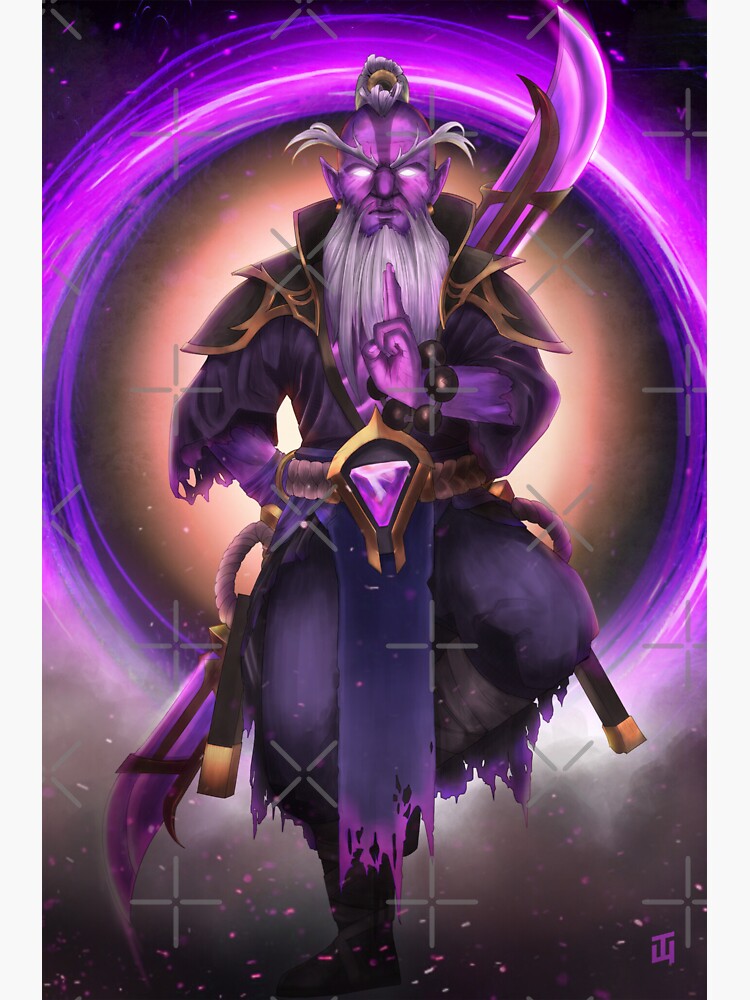 "Dota Void Spirit - Best Selling" Sticker for Sale by bayamba | Redbubble