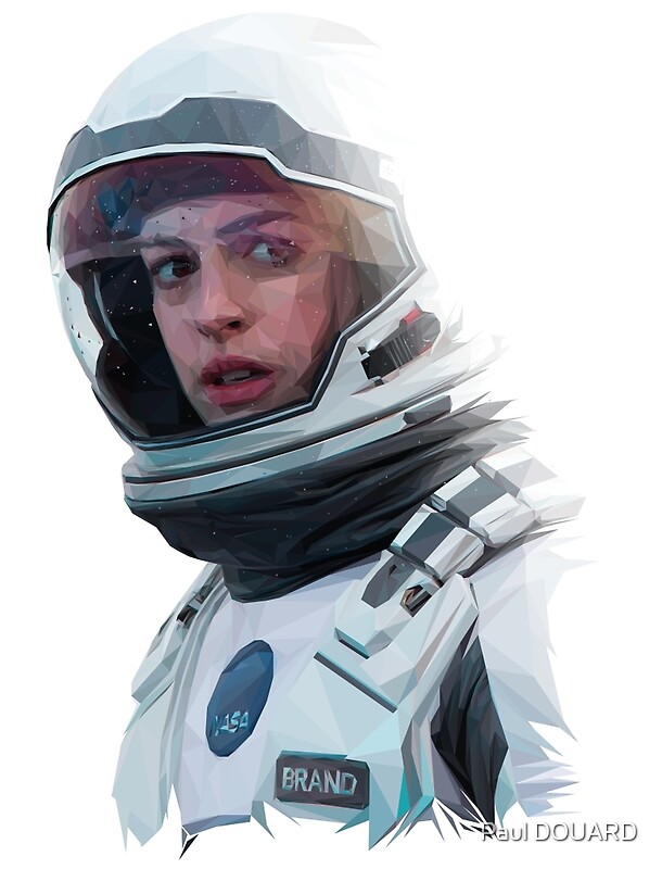 "INTERSTELLAR - BRAND" by Paul DOUARD | Redbubble