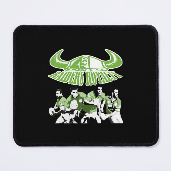 "Canberra Raiders - Retro - Raiders Royalty Classic " Mouse Pad for ...