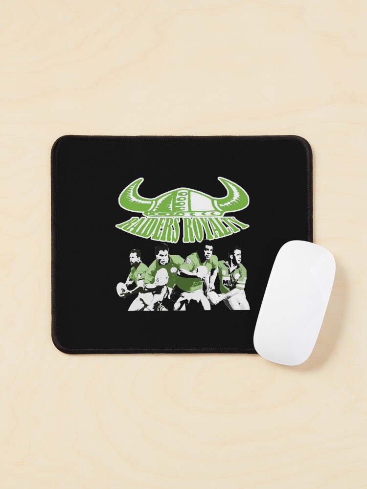 "Canberra Raiders - Retro - Raiders Royalty Classic " Mouse Pad for ...