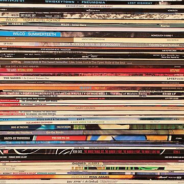 "Vinyl Records Alt-Country " A-Line Dress for Sale by Iheartrecords ...