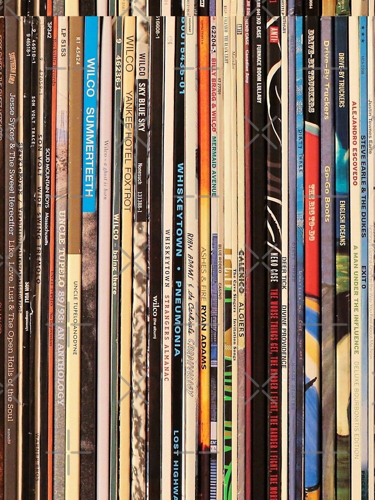 "Vinyl Records Alt-Country " A-Line Dress for Sale by Iheartrecords ...