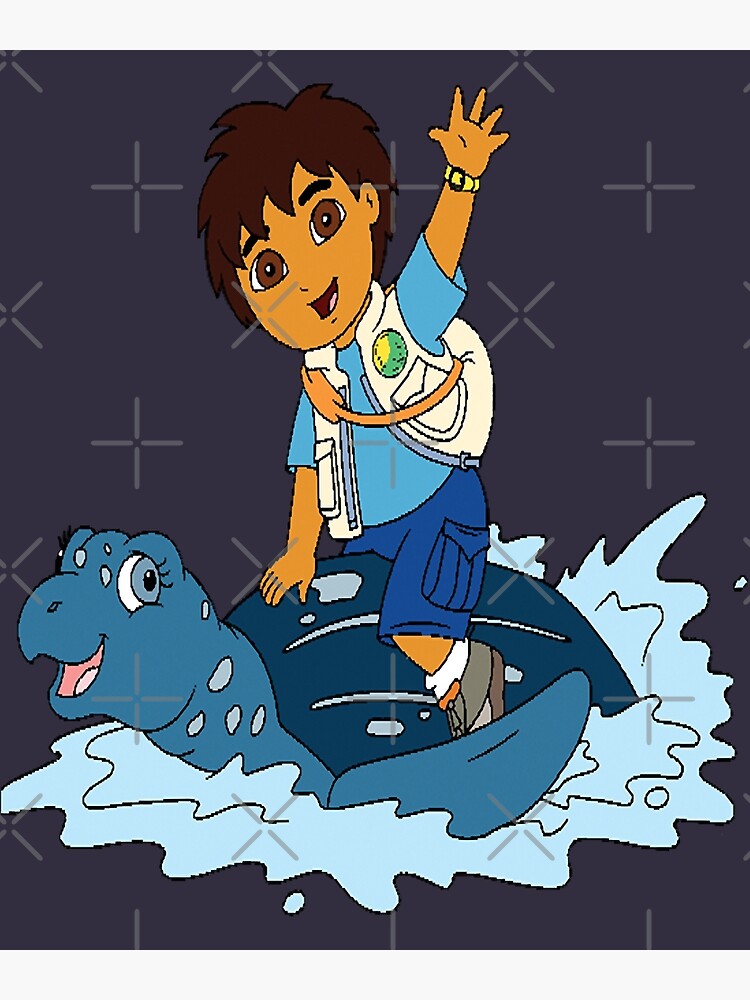 "So Funny Dora The Explorer Classic Fans" Poster for Sale by ...