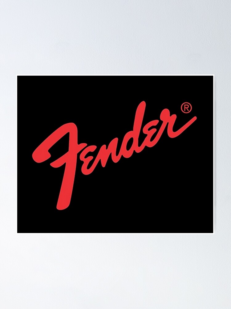 "the red logo" Poster for Sale by MistyOrdonez | Redbubble