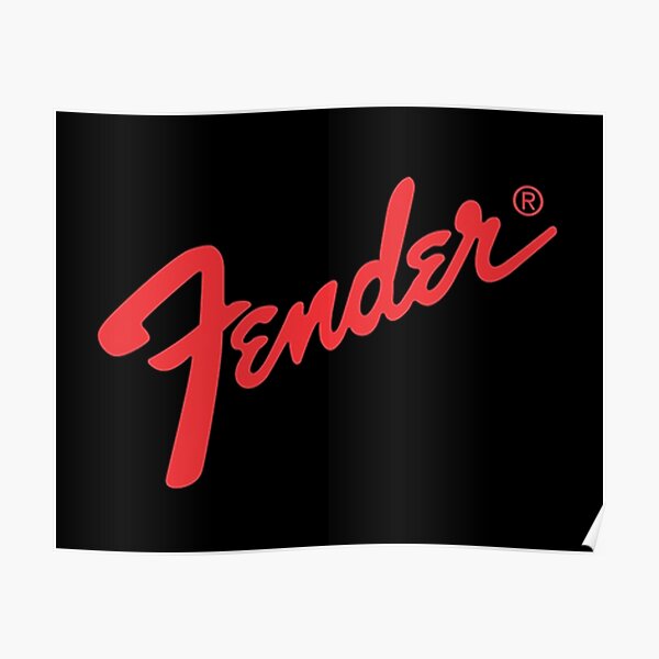 "the red logo" Poster for Sale by MistyOrdonez | Redbubble