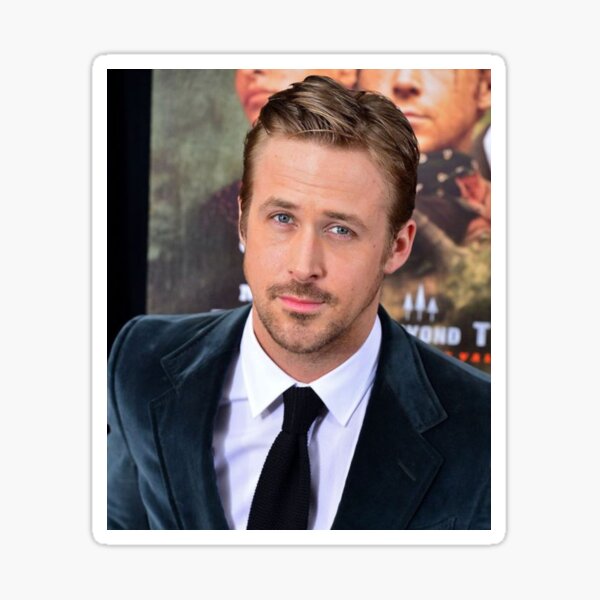 "ryan gosling " Sticker for Sale by panpan10 | Redbubble
