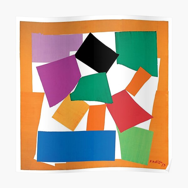 "The Snail, 1953 by Henri Matisse" Poster for Sale by KayalaNAnto ...