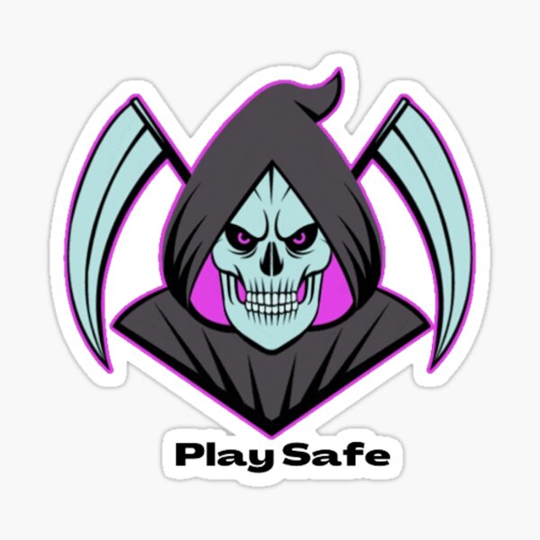 "Play, Safe, School, Children, safety, coution, " Sticker for Sale by ...