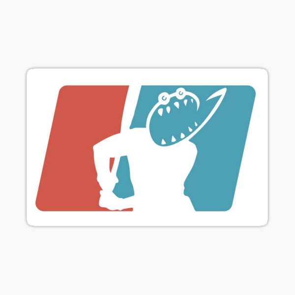 "Jerma Baseball Logo" Sticker for Sale by CloutDesigner | Redbubble