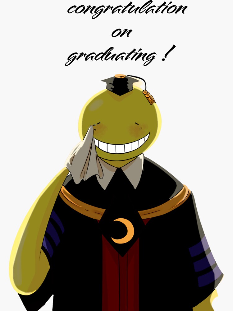 "Assassination Classroom art anime" Sticker for Sale by Michelle660 ...