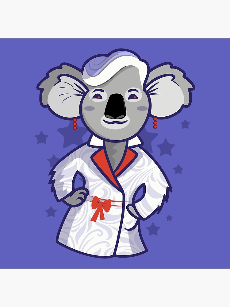 "Koala Maye Musk" Poster for Sale by Alesya-letter1 | Redbubble