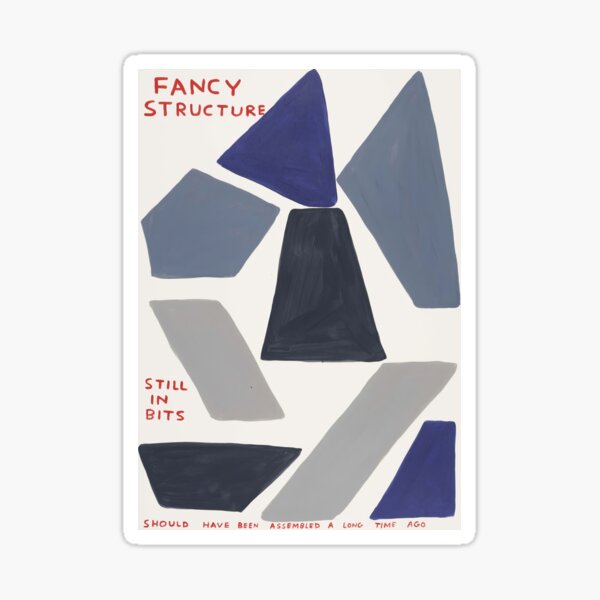 "Cool Concept" Sticker for Sale by alvahills | Redbubble