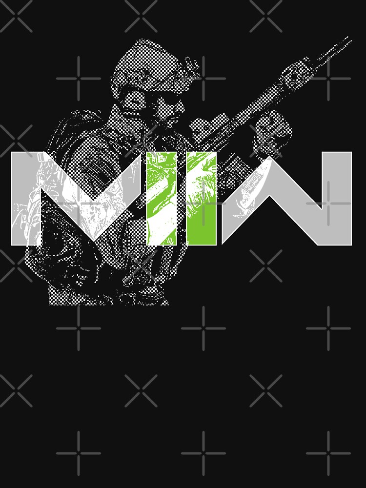 "Modern Soldier Ready for Warfare 2 Game " T-shirt for Sale by ...
