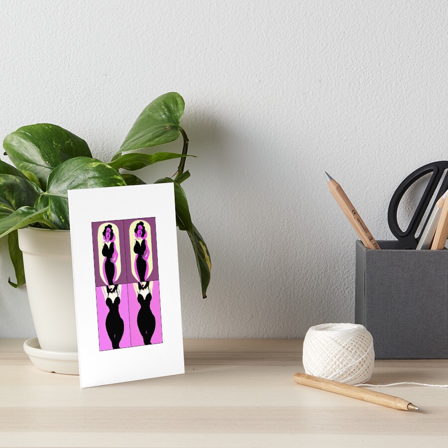 "Lesbian AI ART #2 (THROWBACK STYLE)" Art Board Print for Sale by Queer ...