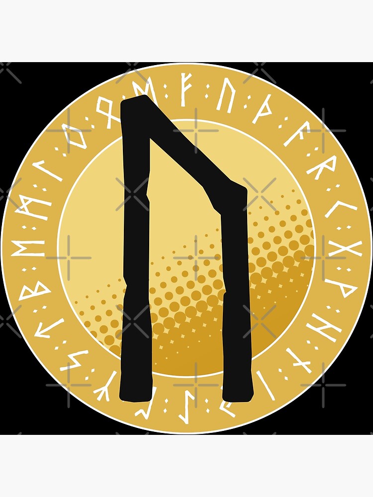 "Viking Runes and Runic Symbols - Uruz (Strength)" Photographic Print ...